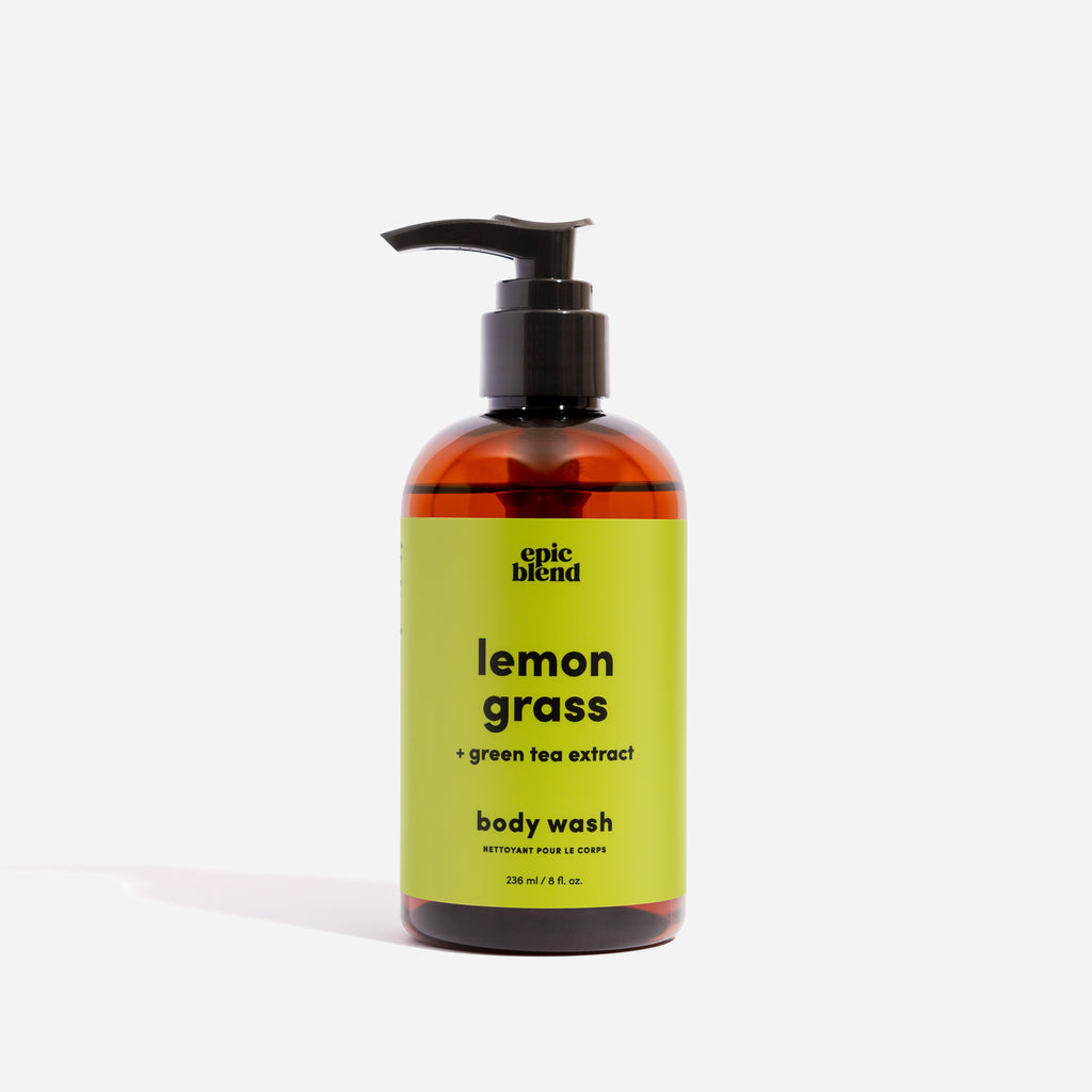 how to make lemongrass body wash
